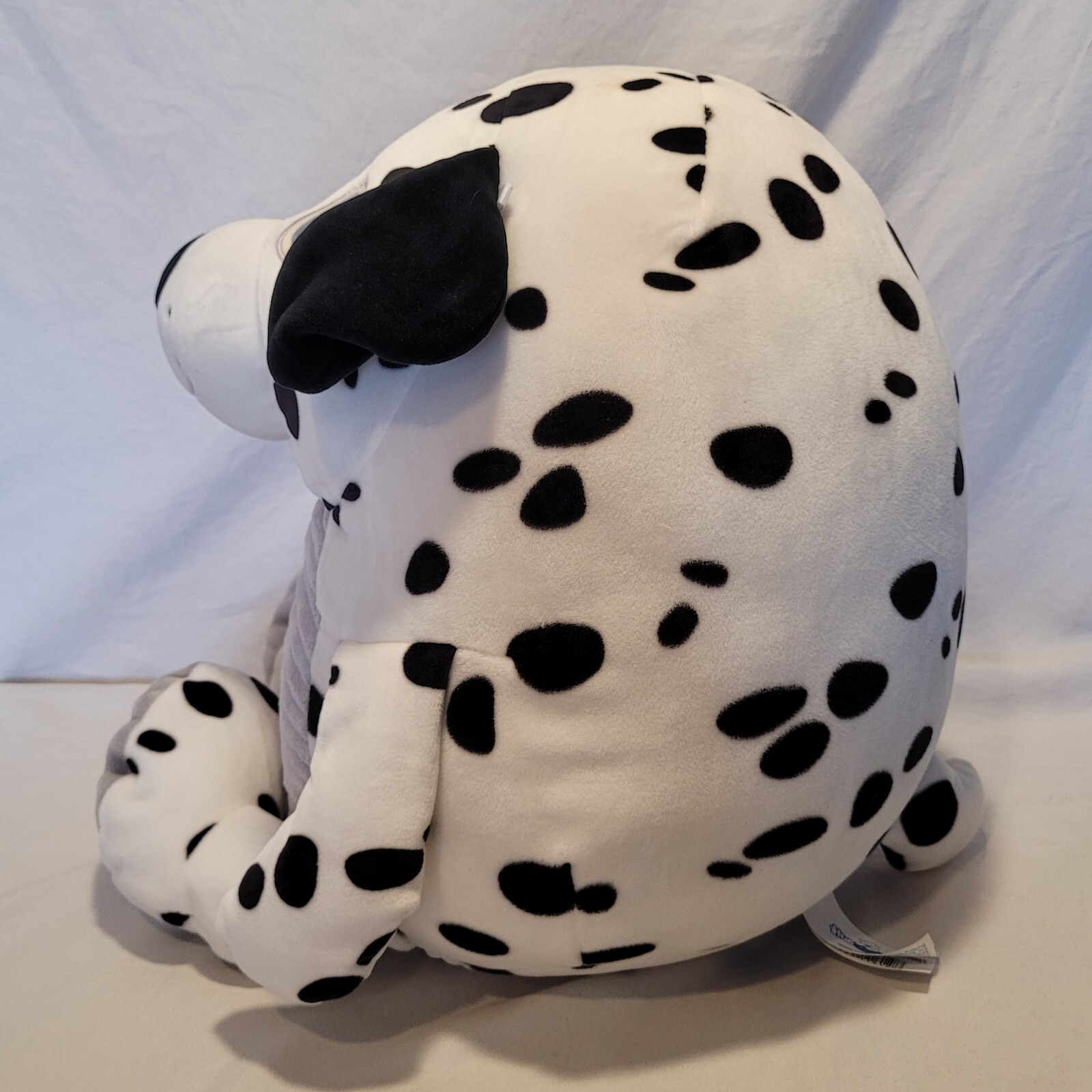 Hug Fun Dalmation Puppy Dog Plush Flip Eye Stuffed Animal Toy 18" Spots ...
