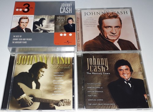 JOHNNY CASH COFFRET 3 ORIGINAL CD | eBay