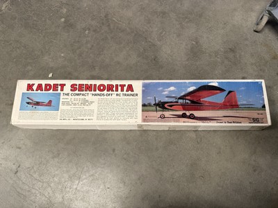 Sig Kadet seniorita RC Model Airplane Kit | eBay