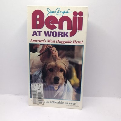 Benji at Work (VHS, 1992) 21442012536| eBay