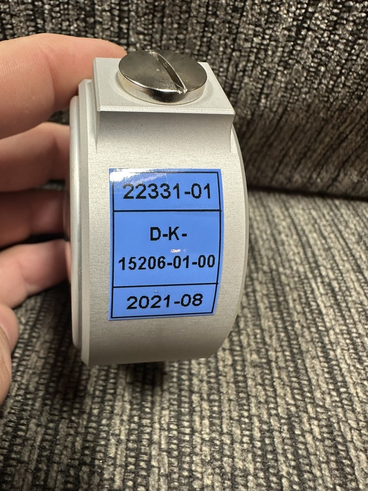 Bareiss Shore Durometer DIN ISO 48-4 W/Case Hardness Tester, Lab Eqmt ...