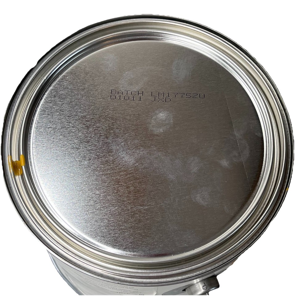 DENTED CANS Cat Yellow Paint 1 Gallon 590-0198 Caterpillar Equipment ...