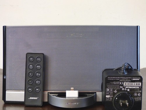 Bose SoundDock Portable Digital Music System N123, w/Power, Remote ...