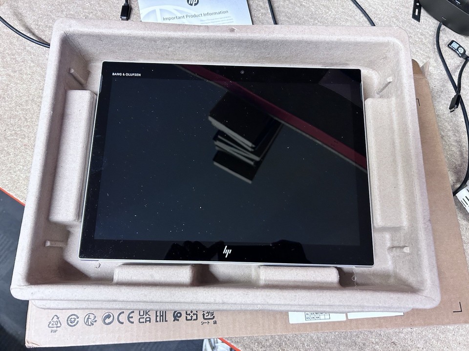 Hp Elite X2 G4 Tablet i5 8GB RAM 256GB SSD Windows 10 Pro Grade A+ ...