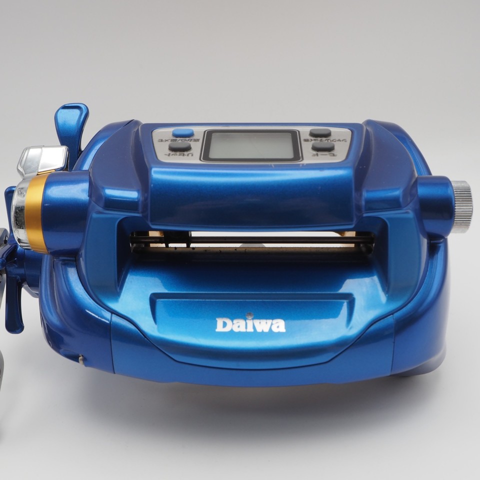 [VG] Daiwa TANACOM BULL 1000Fe Electric Reel w/Cable Big Game Deep sea ...