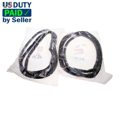 Rear Door Weatherstrip Set Fit Honda Accord 5th Gen EX LX DX CD6 CD7 CD9 1994-97 | eBay