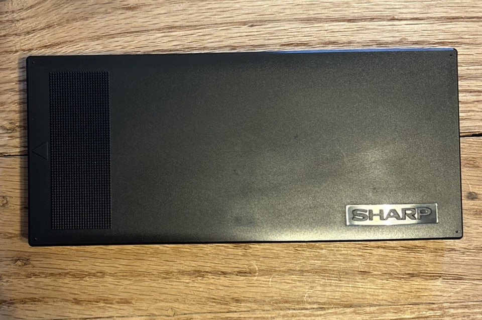 SHARP PC-1403H pocket computer 32 KB very good condition- Works | eBay