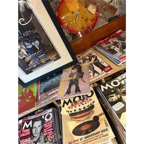 SENSATIONAL ALEX HARVEY BAND VAMBO RULES (B) POSTER SIZED original ...