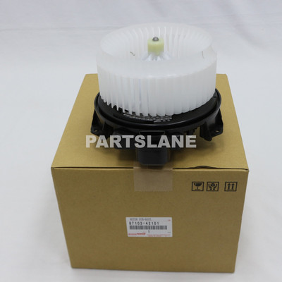 87103-42101 Toyota OEM Genuine MOTOR SUB-ASSY, BLOWER W/FAN | eBay