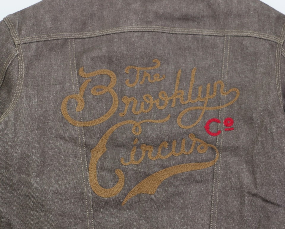Lee x Brooklyn Circus 1930's Cowboy Jacket Brown Selvedge Men's Sizes S ...