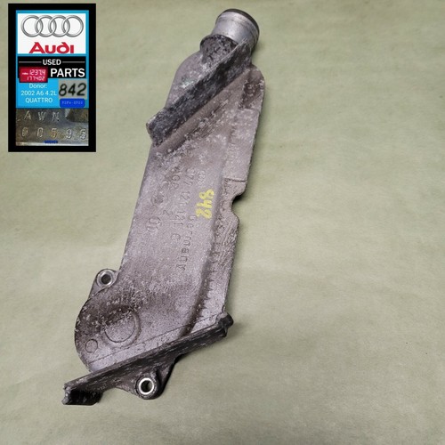 *THERMOSTAT HOUSING PIPE 077121121C* for AUDI A6 V8 4.2 OEM 1998-2004 ...