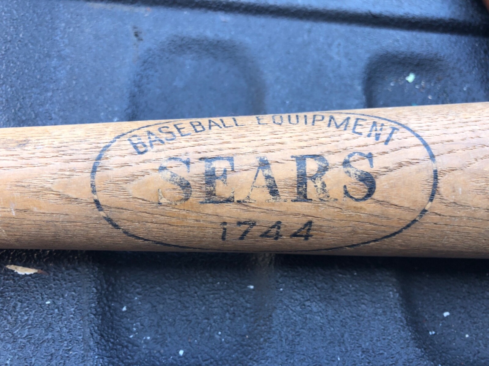 VINTAGE SEARS BASEBALL BAT 1744 PROFESSIONAL Mickey Mantle model 33” | eBay