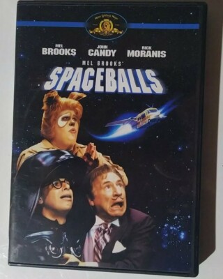 Spaceballs (DVD, 2006) John Candy, Mel Brooks, Rick Moranis | eBay