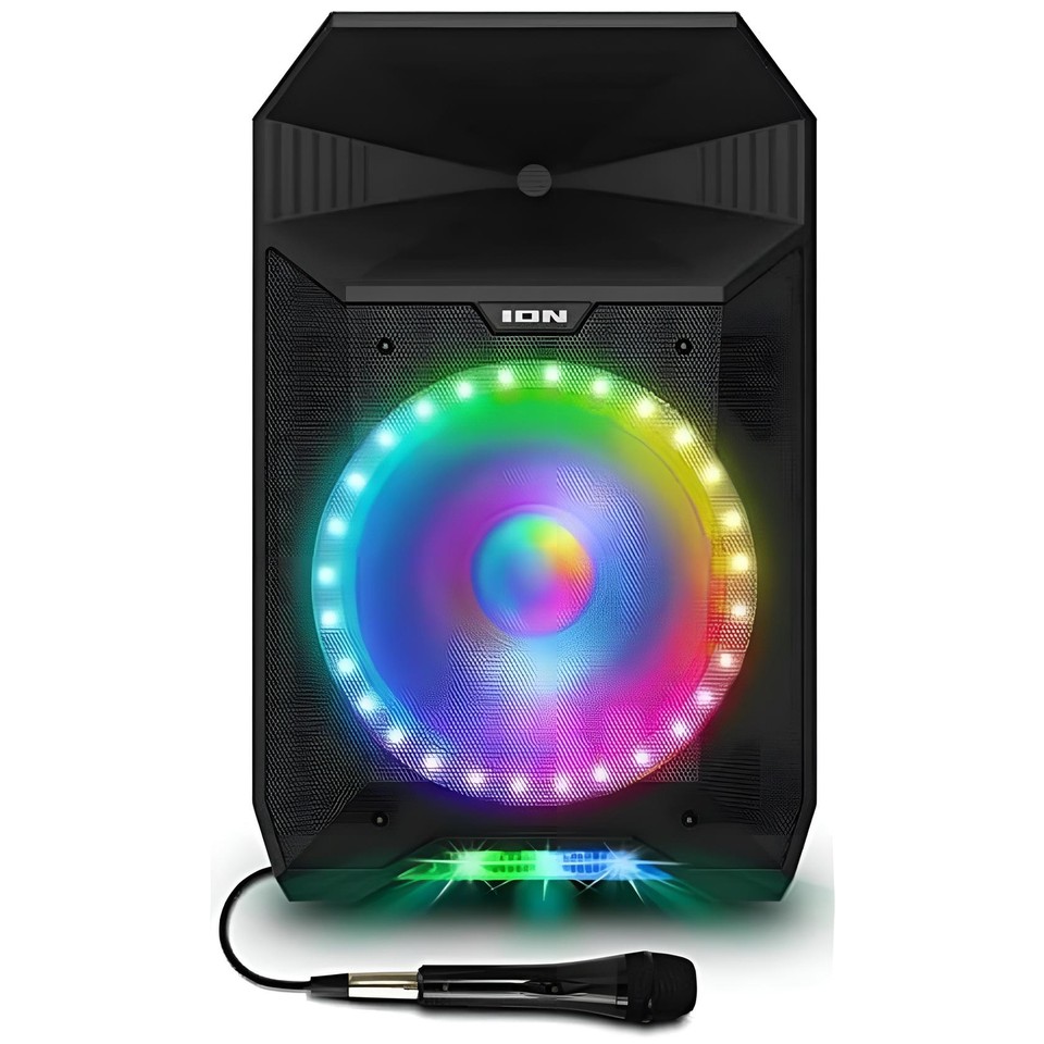 ION Audio Total PA Live - High-Power Bluetooth Speaker System with ...