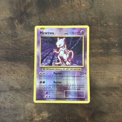 2016 Pokémon Mewtwo 51/108 [Reverse Holo Rare] XY Evolutions (PSA 8) | eBay