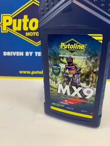 Putoline MX9 Fully Synthetic Off Road Motocross 2 Stroke Pre Mix Oil ...