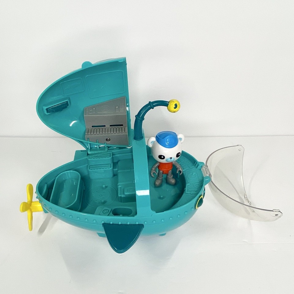 2010 Octonauts Gup-A Mission Vehicle Angler Fish Submarine W/ Barnacles ...