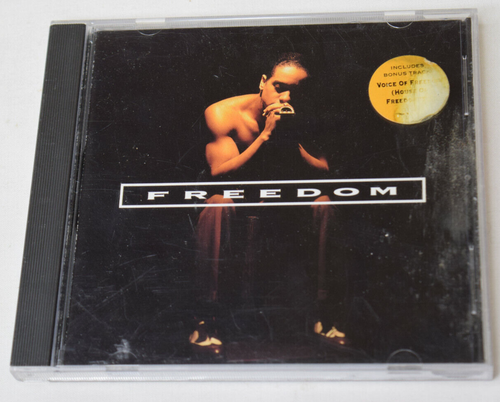 FREEDOM WILLIAMS - FREEDOM U.S. CD 1993 13 TRACKS OOP LN 74645313726| eBay
