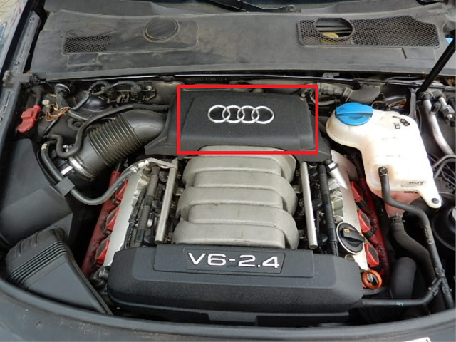 Audi 06E103926D 2006 A6 Rear Engine Cover for sale online | eBay