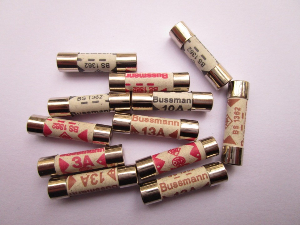 100 Pcs Ceramic Fuse 3A 3 Amp Bussmann 6mm x 25mm 6x25mm New | eBay