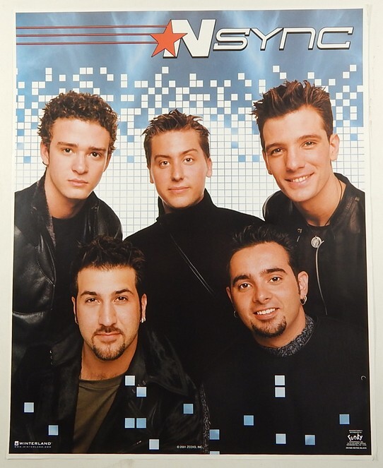 Nsync Poster
