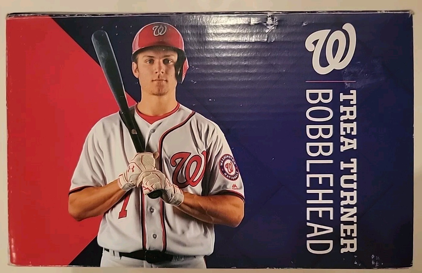 2017 TREA TURNER BOBBLEHEAD NATIONALS HARRISBURG SENATORS MS (SLIDING ...