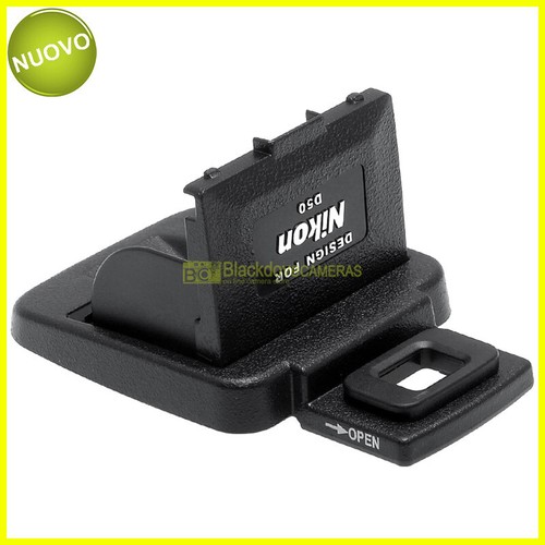 Display protection with lens hood for Nikon D50. LCD protector. Hood ...