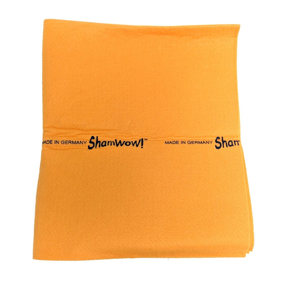New ShamWow Multipurpose Large Towel Size 20"x23.5" Made In Germany | eBay