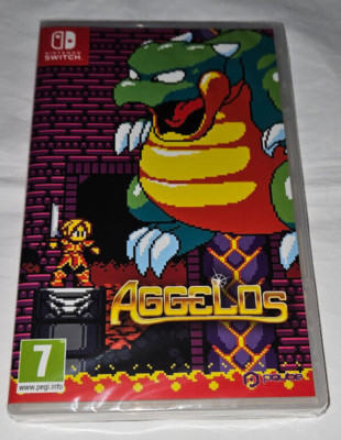 Nintendo Switch Aggelos Sealed New Video Game | eBay