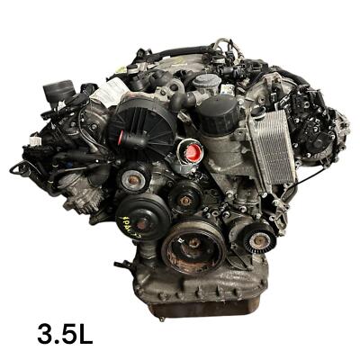 2007 Mercedes Benz R350 3.5L Engine Assembly 07 08 OEM AWD AT | eBay