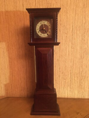 Vintage Bombay Company Grandfather Mantle Clock 1991 | eBay
