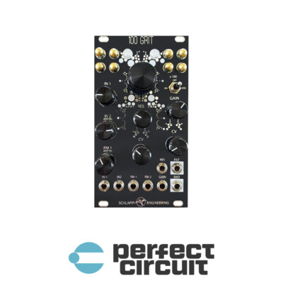 Schlappi Engineering 100 Grit Distortion Black EURORACK NEW - PERFECT ...