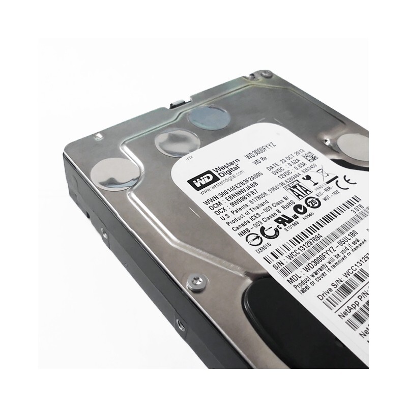 HDD WESTERN DIGITAL WD HARD DISK 3TB TERA SATA 3,5" WD3000FYYZ COMPUTER ...