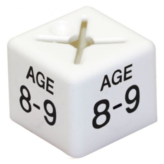 100x Garment Clothes Marker Size Number Color Size Cubes For Hanger ...