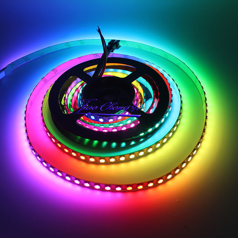 SK6812 3535 5050 SMD RGB Addressable led pixel strip RGBW RGBWW 60LED/m ...