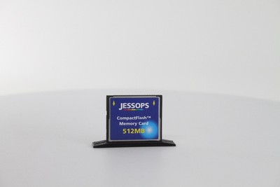 Vintage Jessops 512 MB Compact Flash Memory Card - VGC (JESDCF512MBC ...