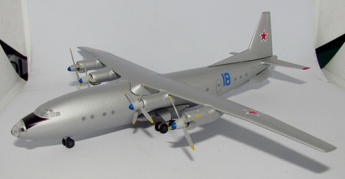 Antonov An-10TS 18 "Blue" General Command Strategic Rocket Forces ...