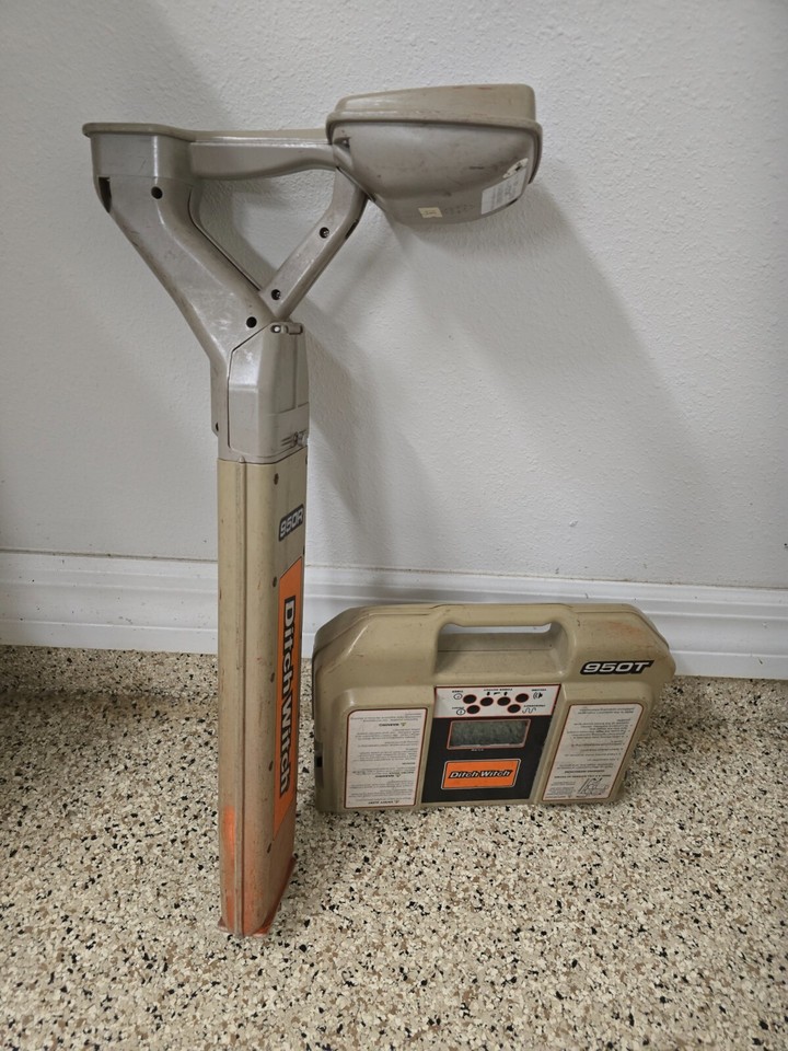 DITCH WITCH SUBSITE 910R 950T, UTILITY LOCATOR UNTESTED | eBay