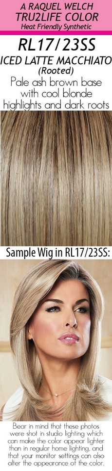 BLACK TIE CHIC Wig by RAQUEL WELCH *ANY COLOR Tru2Life, Mono Top +Lace ...