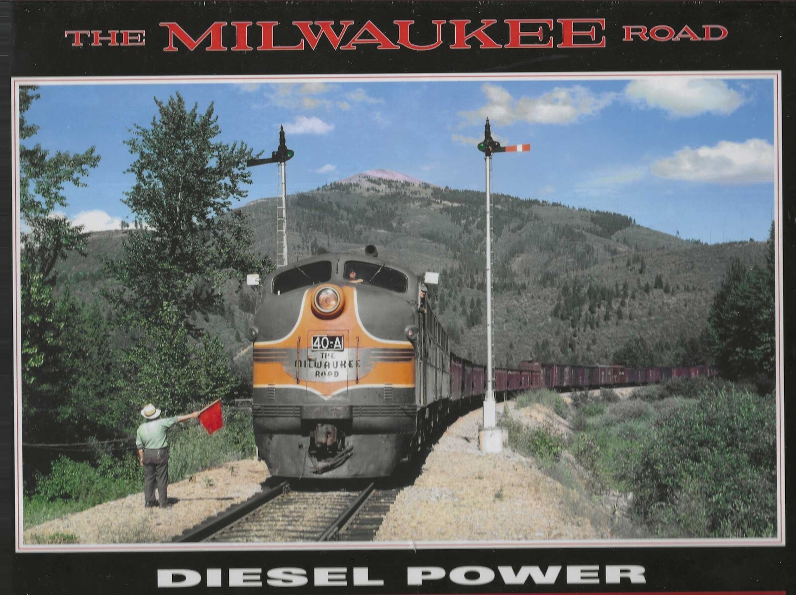 The Milwaukee Road Diesel Power -- (BRAND NEW BOOK) | eBay