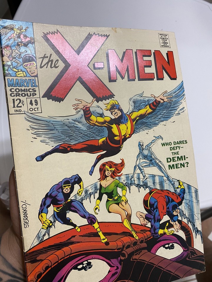X-Men #49 (Marvel,1968) 1st Appearance Polaris Approx VF- | eBay