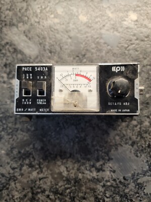 Vintage PACE P5403A Combo Power & SWR Instrument and Field Strength ...