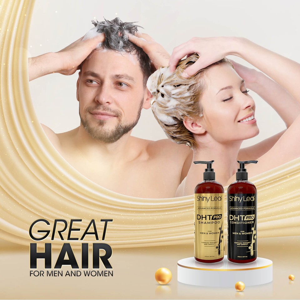 DHT Pro Shampoo and Conditioner with Procapil and Capixyl 16oz x 2 ...
