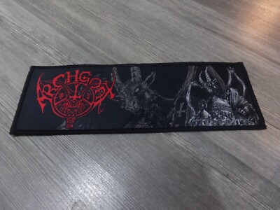 Archgoat Patch Backpatch Strip Back Patch Black Metal Impaled Nazarene ...