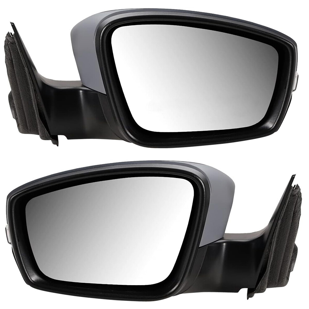 PAIR OF MIRRORS FITS VOLKSWAGEN PASSAT TDI COMFORTLINE 1.8L 2.0L 2.5L 3 ...