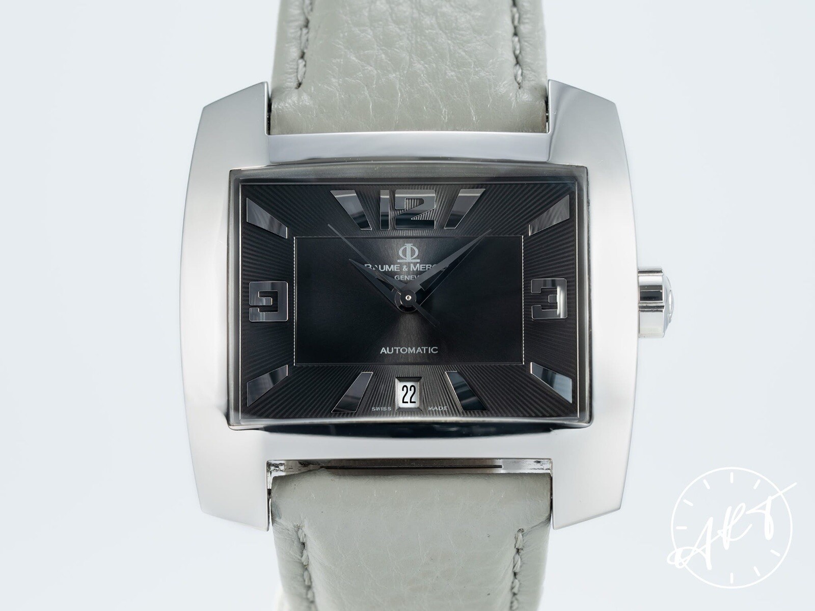 *Rare* Baume & Mercier Hampton Spirit Black Dial Auto… - Gem