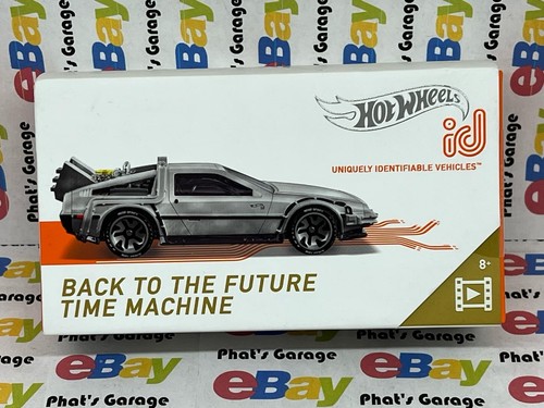 Hot Wheels ID Series Back To The Future Time Machine DeLorean DMC-12 BTTF RARE 887961788129| eBay