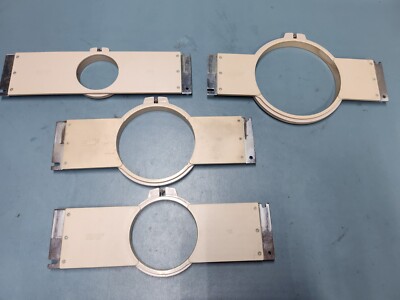 SWF Original Tajima Embroidery Machine Hoop Set Lot 9 12 15 18cm 355 Mm ...