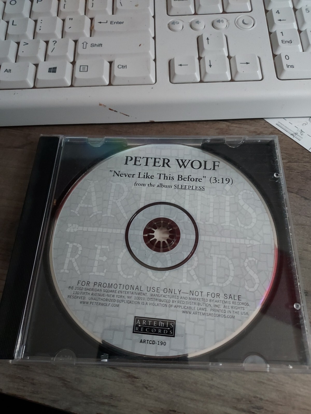 PETER WOLF CD SINGLE NEVER LIKE THIS BEFORE | eBay