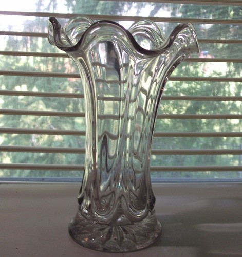 EAPG 1903 Heisey #338 Sweetpea Vase 7.25"H | eBay